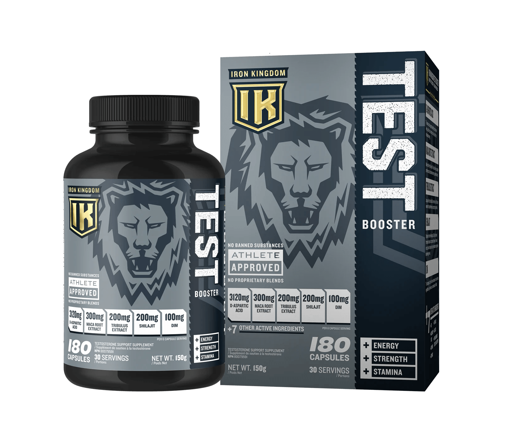 Test Booster – Mann Nutrition