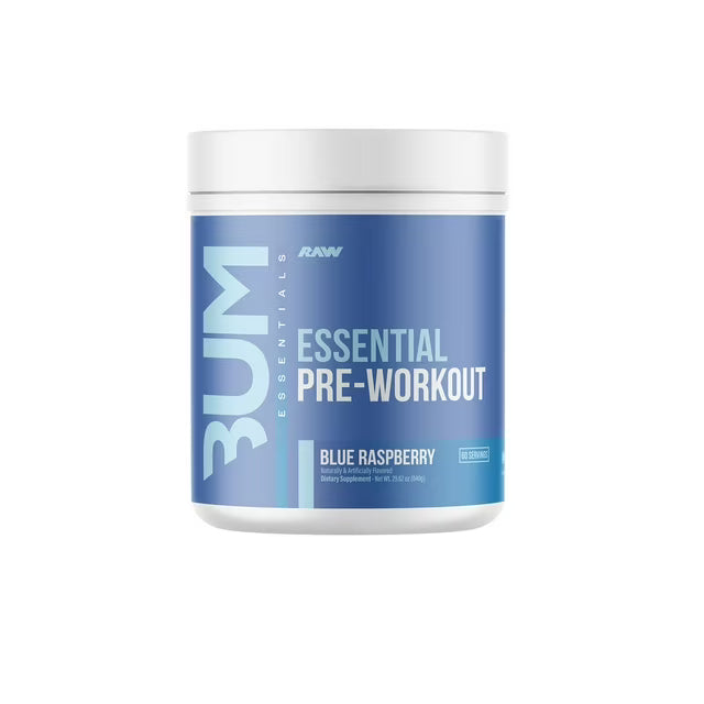 Bum Essential Pre-workout -60 Servings – Mann Nutrition
