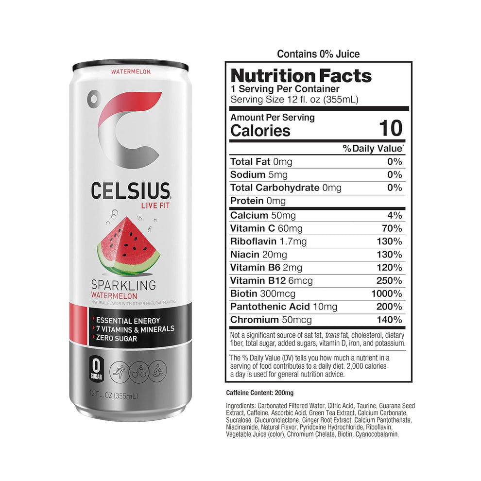 Celsius Energy Drink – Mann Nutrition