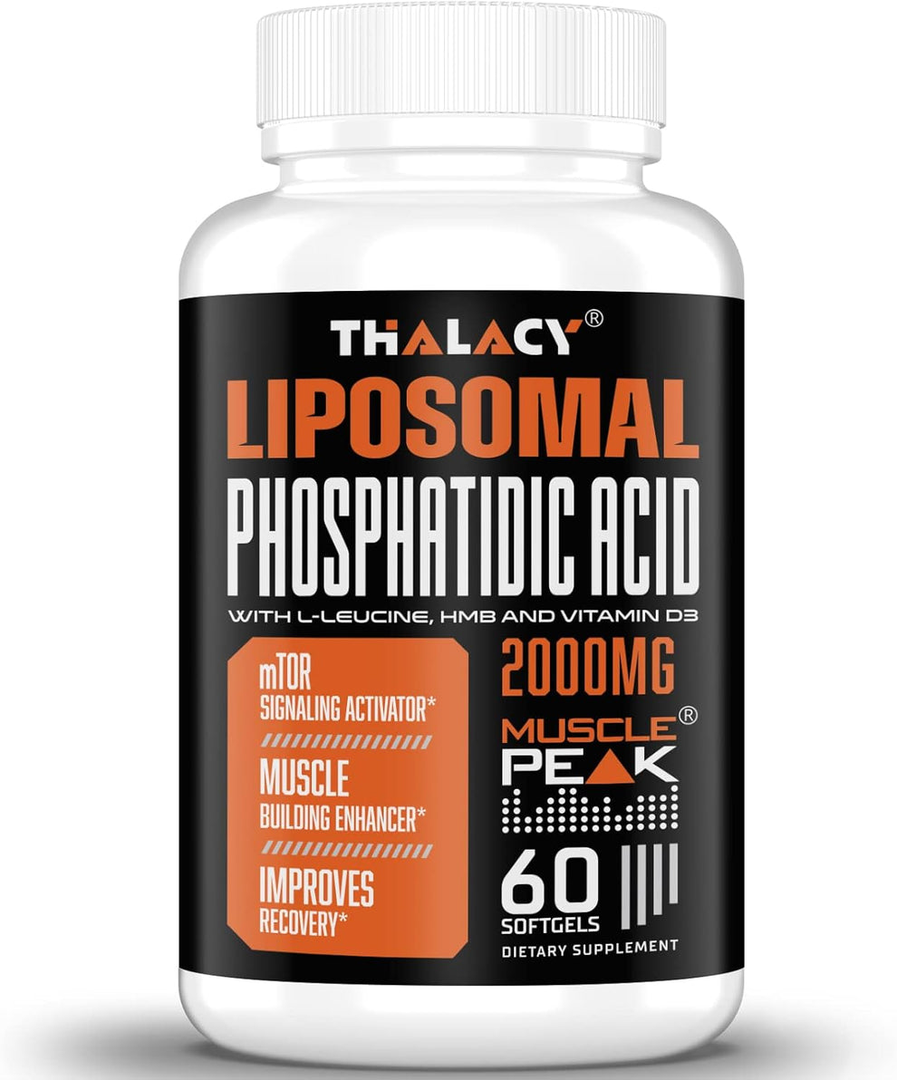 Liposomal Phosphatidic Acid Muscle Builder – Mann Nutrition