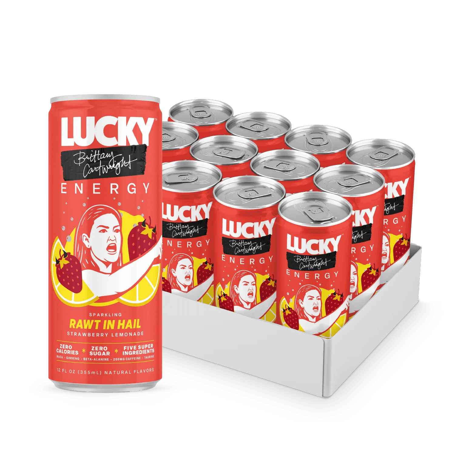 Lucky Energy Drink – Mann Nutrition
