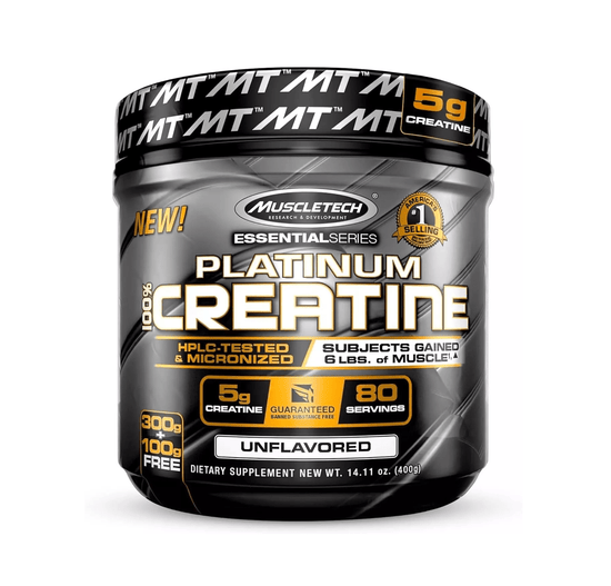 Muscletech Platinum 100% Micronized & Ultra-Pure Creatine – Mann Nutrition