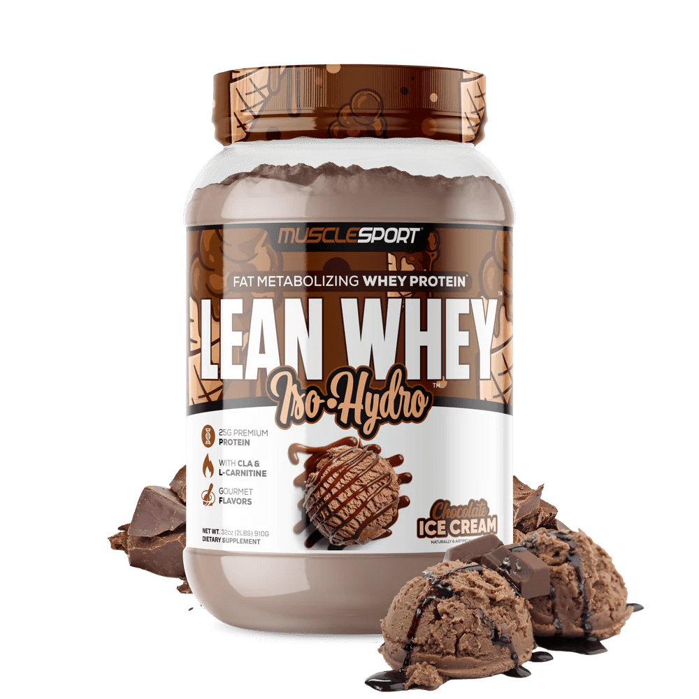 Muscle Sport Lean Whey Iso Hydro – Mann Nutrition