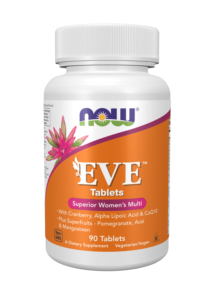 Now Eve™ Women's Multiple Vitamin 90 Tablets – Mann Nutrition